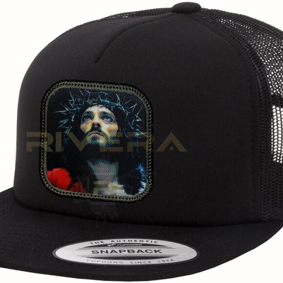 ADIRACARO | Accessories | Jesus Christ Hat Crown Of Thorns Adjustable ...